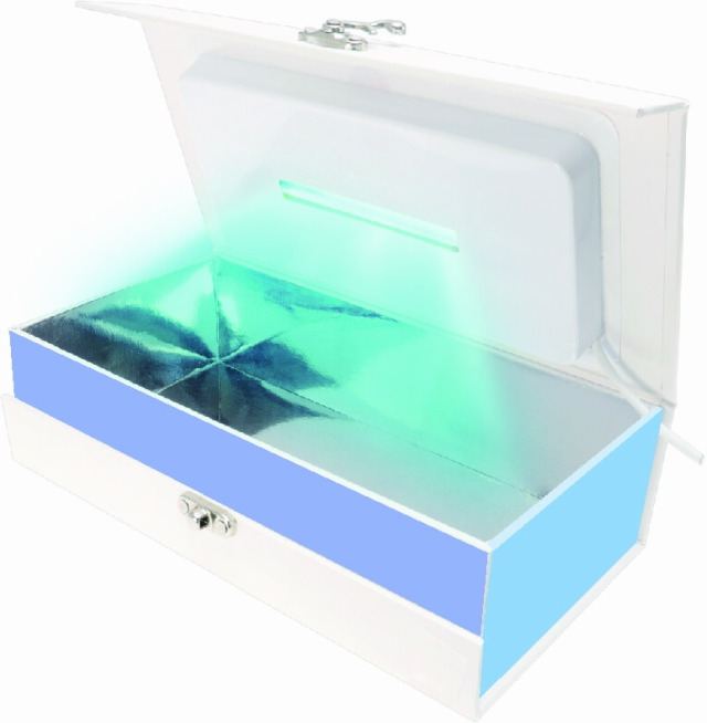 【ウイルス対策・コロナ対策に】 Kileiny キレイニィ UV-C除菌BOX 除菌ボックス 紫外線 UVライト 99%除菌 抗菌 殺菌 uvc ランプ 持ち歩き マスク スマホ 携帯などに
