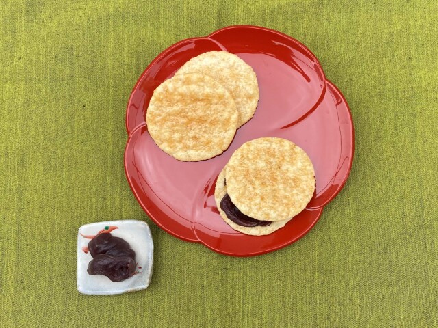 おせんとあんこ/東あられ本鋪【公式通販】/おかき・お煎餅・高級
