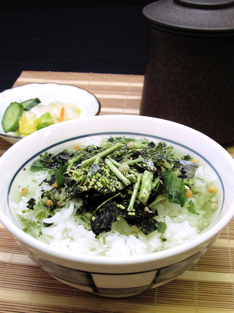 【送料250円～】特選茶漬け わさびの香り＆刺激が絶品！山葵茶づけ｜あずさ屋