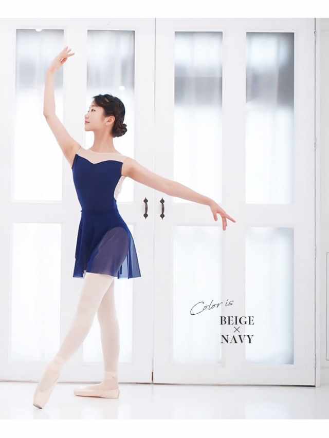 左右木健一氏×abby＞FLORA（フローラ）2・オリジナルレオタード・左右木健一監修