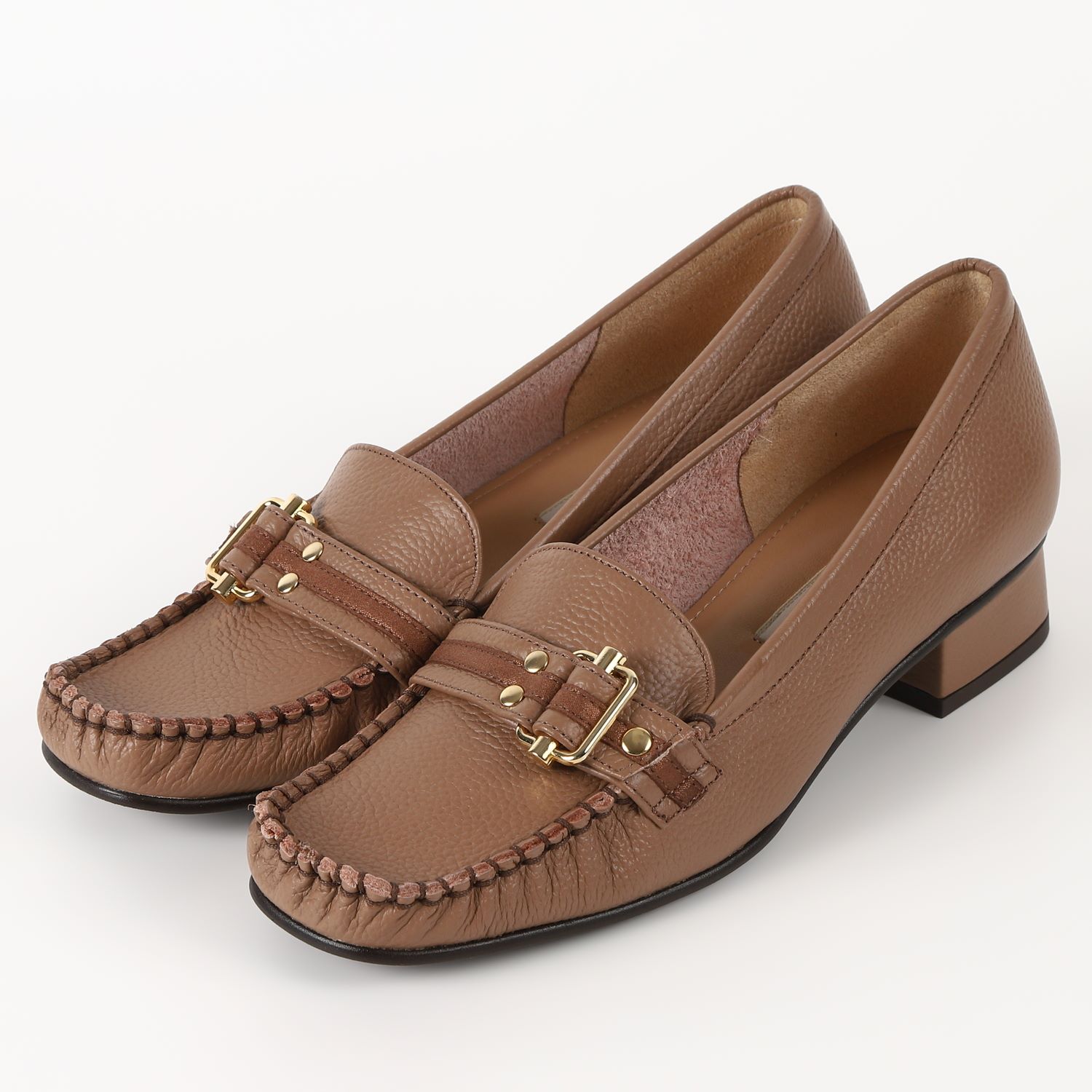 【OUTLET】BARCLAY（バークレー）定番モカシンパンプス キャメル｜BARCLAY（バークレー）公式オンラインストア