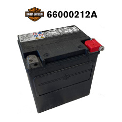 HD 66000212A ハーレーダビットソン 純正 AGM バイクバッテリー HD66000212A 二輪用 互換 66010-97C ...