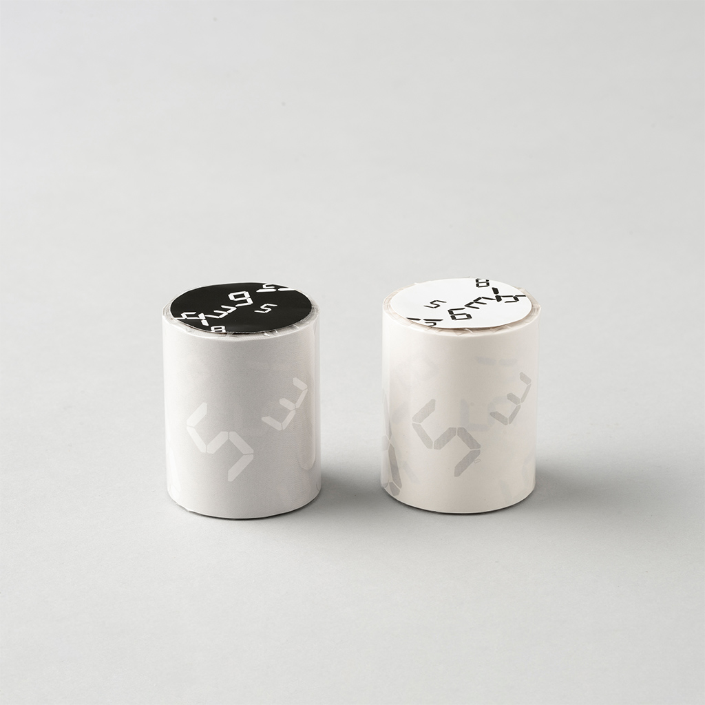 Tatsuo Miyajima Sticker Roll ベネッセハウス オンラインショップ