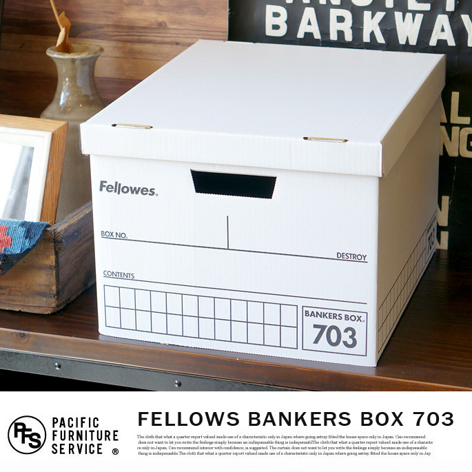 FELLOWS BANKERS BOX 703 BOX デザイナーズ家具 デザインインテリア雑貨 BICASA（ビカーサ） 送料無料 家具通販 ...