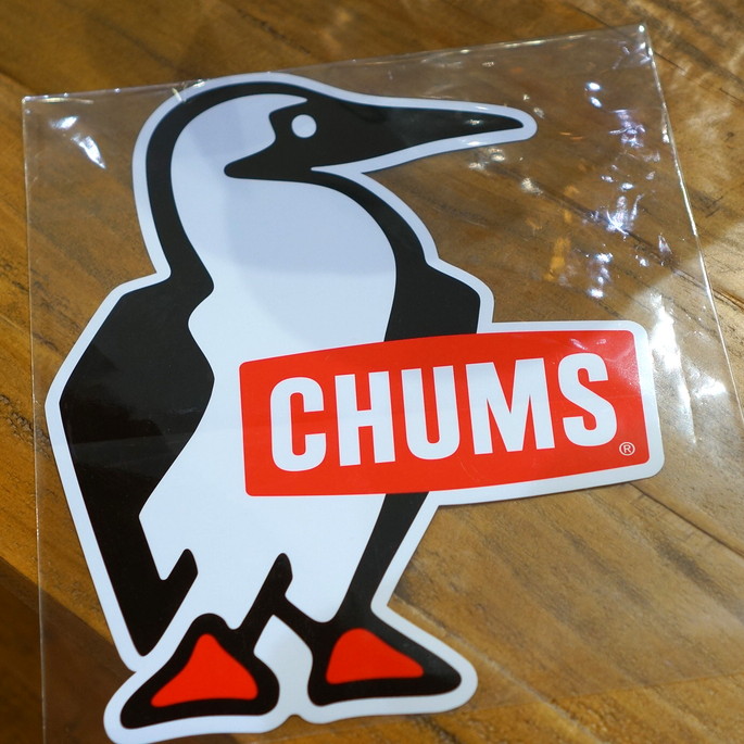 CHUMS Sticker Big Booby Bird チャムスステッカービッグブービーバード デザイナーズ家具 デザインインテリア雑貨 ...