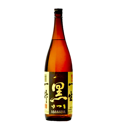 さつま 黒麹 1800ml
