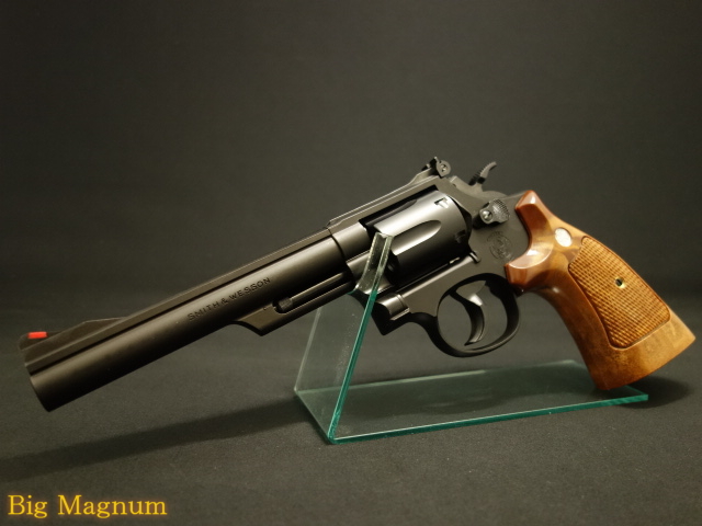 【タナカ】 S&W M19 6インチ HW Ver3
