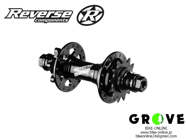 REVERSE Components リバースコンポーネンツ [ Base Singlespeed HUB Rear 135/10 Disc 13T ]シングルスピードハブ【 GROVE青葉台 ...