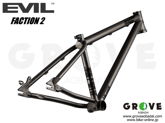 EVIL イービル [ FACTION ファクション 2 フレームMサイズ ] Black Rust 【GROVE宮前平】 BIKE-ONLINE