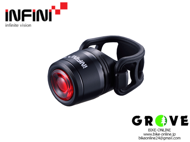 INFINI インフィ二 [ I-270RA MINI LUXO ]リアライト / 充電式 / ブラック【 GROVE青葉台 】 BIKE ...