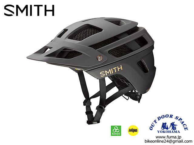 SMITH [ Forefront 2 Helmet - MIPS ] Matte Gravy 【風魔横浜】 BIKE-ONLINE
