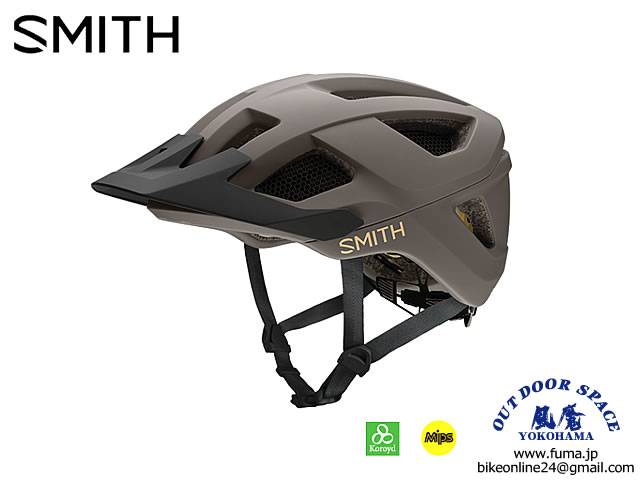 SMITH スミス [ Session Helmet - MIPS ] Matte Gravy 【風魔横浜】 BIKE-ONLINE