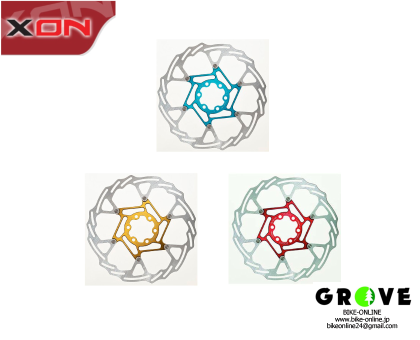 XON BIKES エックスオンバイク [ BRAKE ROTOR ] 【GROVE宮前平】 BIKE-ONLINE
