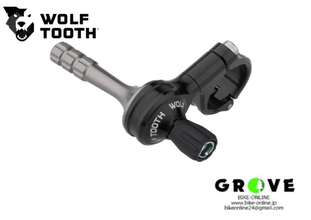 WOLFTOOTH ウルフトゥース 【 REMOTE 360 】 リモート360 ドロッパー用リモートレバー【 GROVE青葉台 】 BIKE-ONLINE