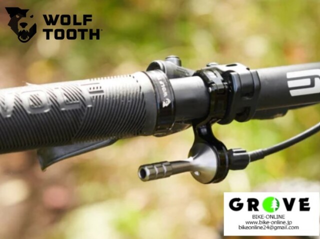 WOLFTOOTH ウルフトゥース 【 REMOTE 360 】 リモート360 ドロッパー用リモートレバー【 GROVE青葉台 】 BIKE ...