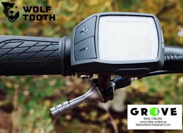WOLFTOOTH ウルフトゥース 【 REMOTE 360 】 リモート360 ドロッパー用リモートレバー【 GROVE青葉台 】 BIKE ...