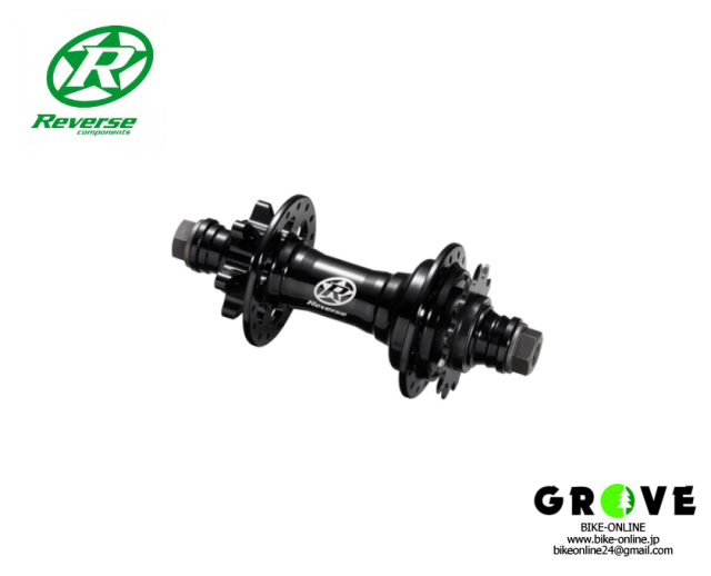 REVERSE Components リバースコンポーネンツ [ Base Singlespeed HUB Rear 135/10 Disc 13T ] 【 GROVE青葉台 】 BIKE ...