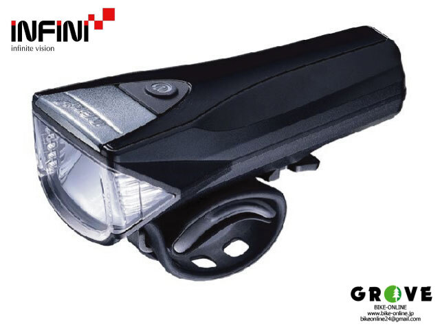 INFINI インフィニ TRON トロン 300 I-281P ホワイトLED ブラック LPF17600 【送料無料/新品】