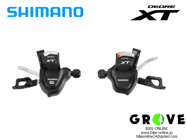 SHIMANO シマノ [ DEORE XT M780シリーズ SL-M780セット ] シフトレバー / RAPIDFIRE PLUSタイプ ...