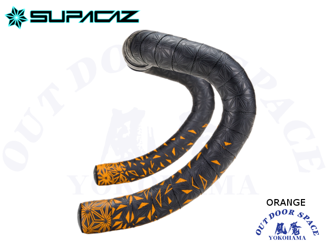 SUPACAZ スパカズ [ SUPER STICKY KUSH STARFADE ] バーテープ【 風魔横浜 】 BIKE-ONLINE