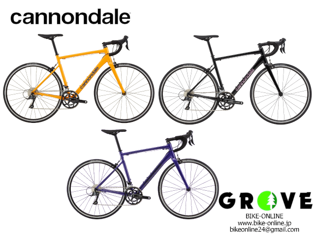 cannondale キャノンデール [ CAAD Optimo 3 ] Mango / Black / Ultra Violet / ロード ...