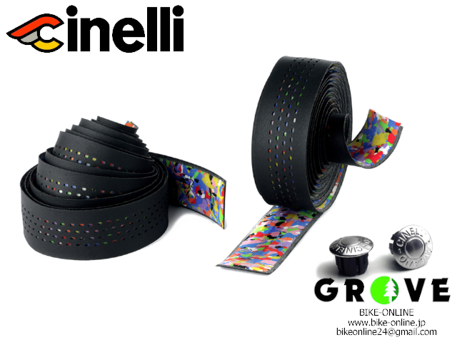cinelli チネリ [ Caleido EVA Ribbon ] BLACK 【 GROVE鎌倉 】 BIKE-ONLINE