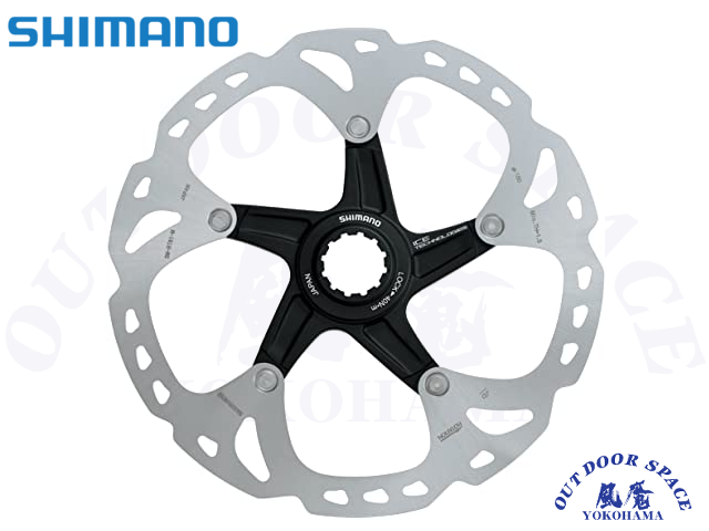 SHIMANO シマノ [ SM-RT81 センターロック Disc ブレーキ Rotor ] XT Ice-Tech 203mm/180mm ...