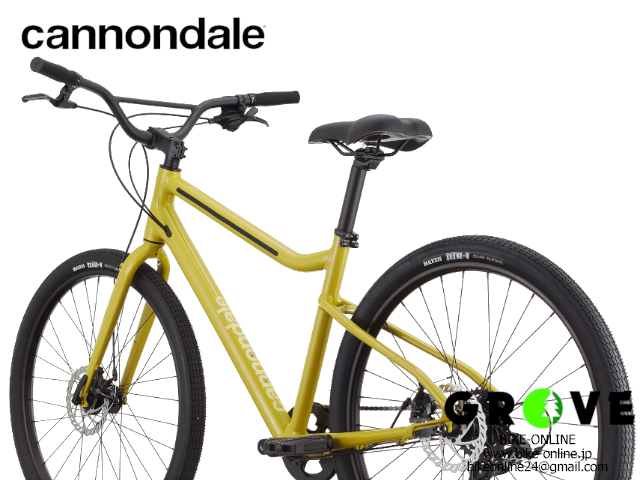 cannondale キャノンデール [Treadwell 3 ] トレッドウェル / Gingerカラー / アーバンバイク【 GROVE ...