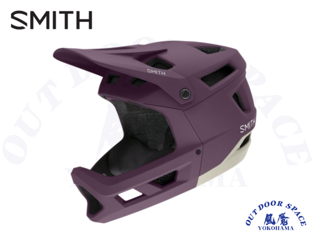 SMITH スミス [ Mainline メインライン ] Matte Amethyst / Bone 【風魔横浜】 BIKE-ONLINE