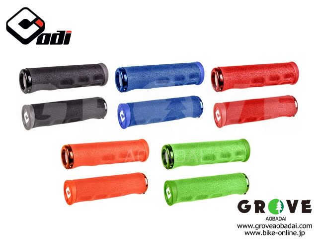 ODI Grip [ F-1 SERIES DREAD LOCK V2.1 LOCK-ON Grips ] 全5色展開 【GROVE青葉台 ...