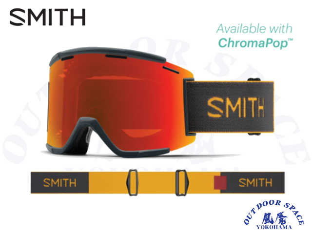 SMITH スミス [ Squad XL MTB Goggle ゴーグル Slate / Fool’s Gold ] - ChomaPOP ...