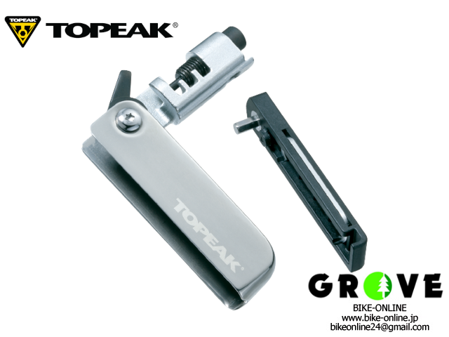 TOPEAK トピーク [ LINK11 FOLDING CHAIN TOOL ] チェーンツール 【 GROVE鎌倉 】 BIKE-ONLINE