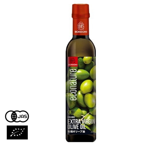 BIOPLANETE 有機エキストラヴァージンオリーブオイル ミディアムフルーティー 500ml(458g) ビオプラネット 有機JAS認証ユーロリーフEU有機認証