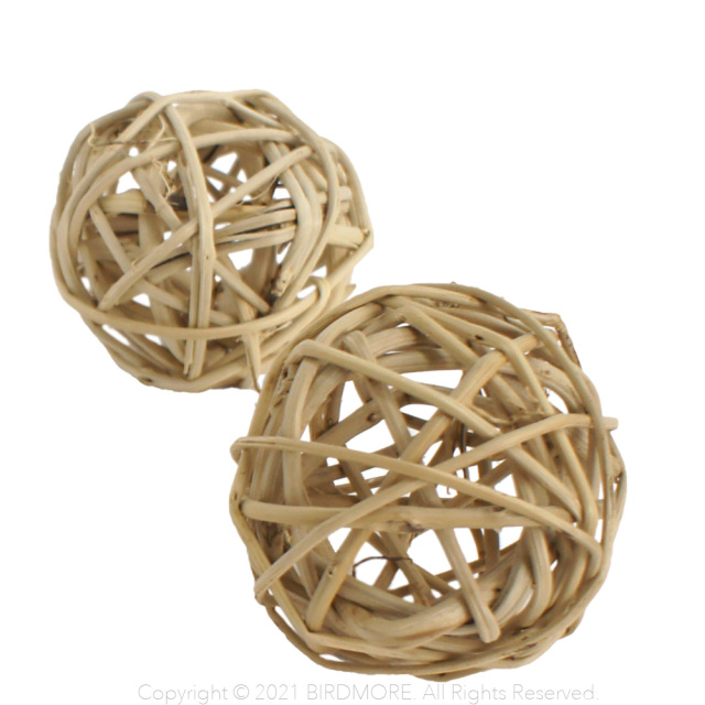 鳥用品専門店BIRDMORE / 【BTP】 6cmマンチボール 1個