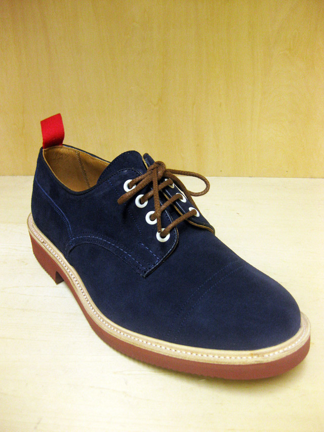 BRICK×Tricker's 2ラインプレーントゥ／Matlock SP Blood & Thunder