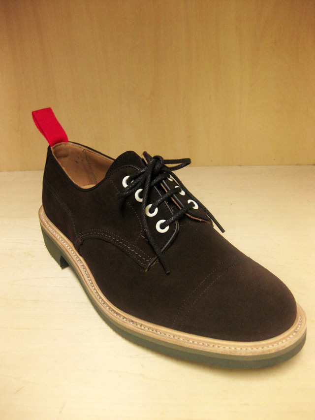 BRICK×Tricker's 2ラインプレーントゥ／Matlock SP Blood & Thunder