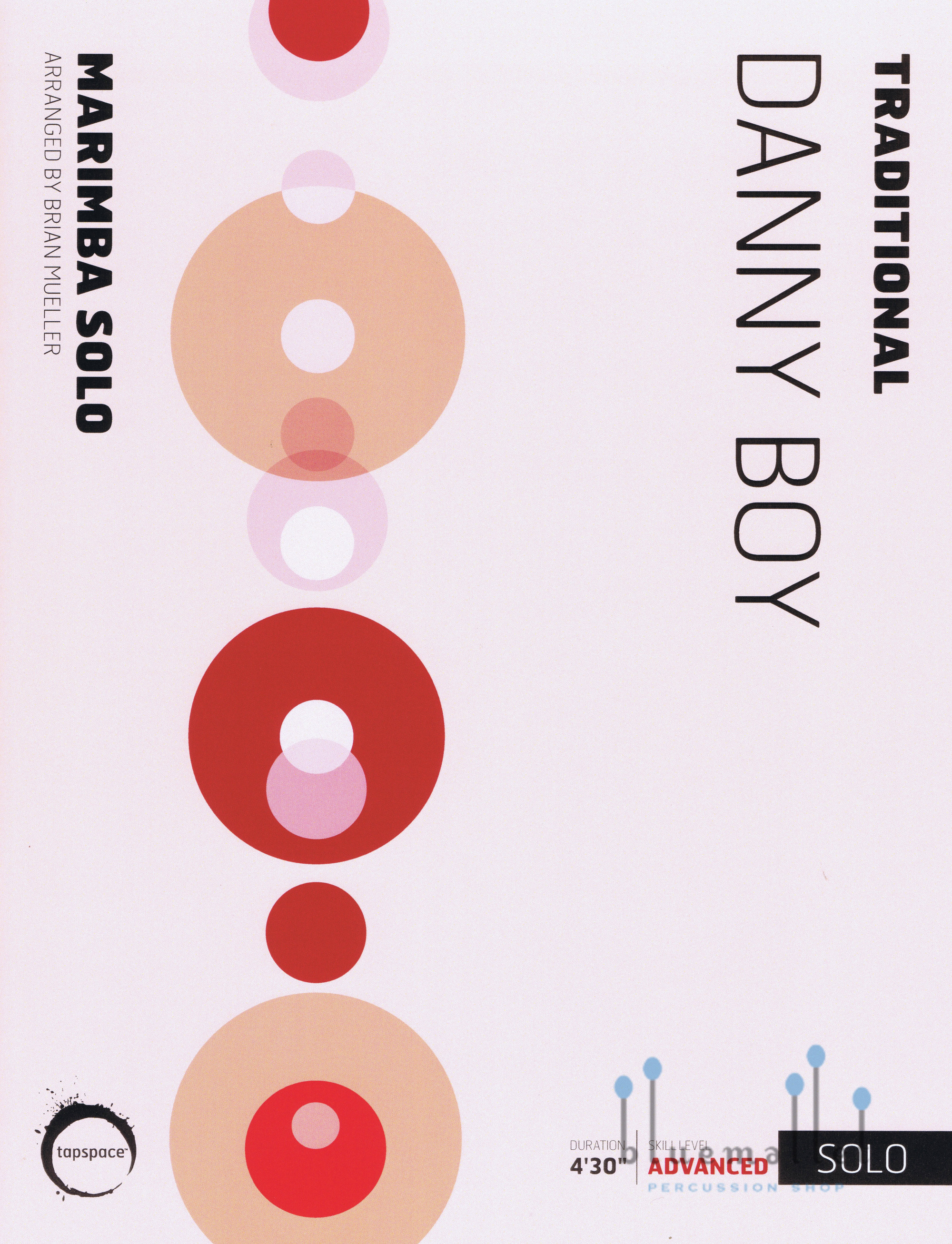 Traditional - Danny Boy (arr. Brian Mueller) bluemallet