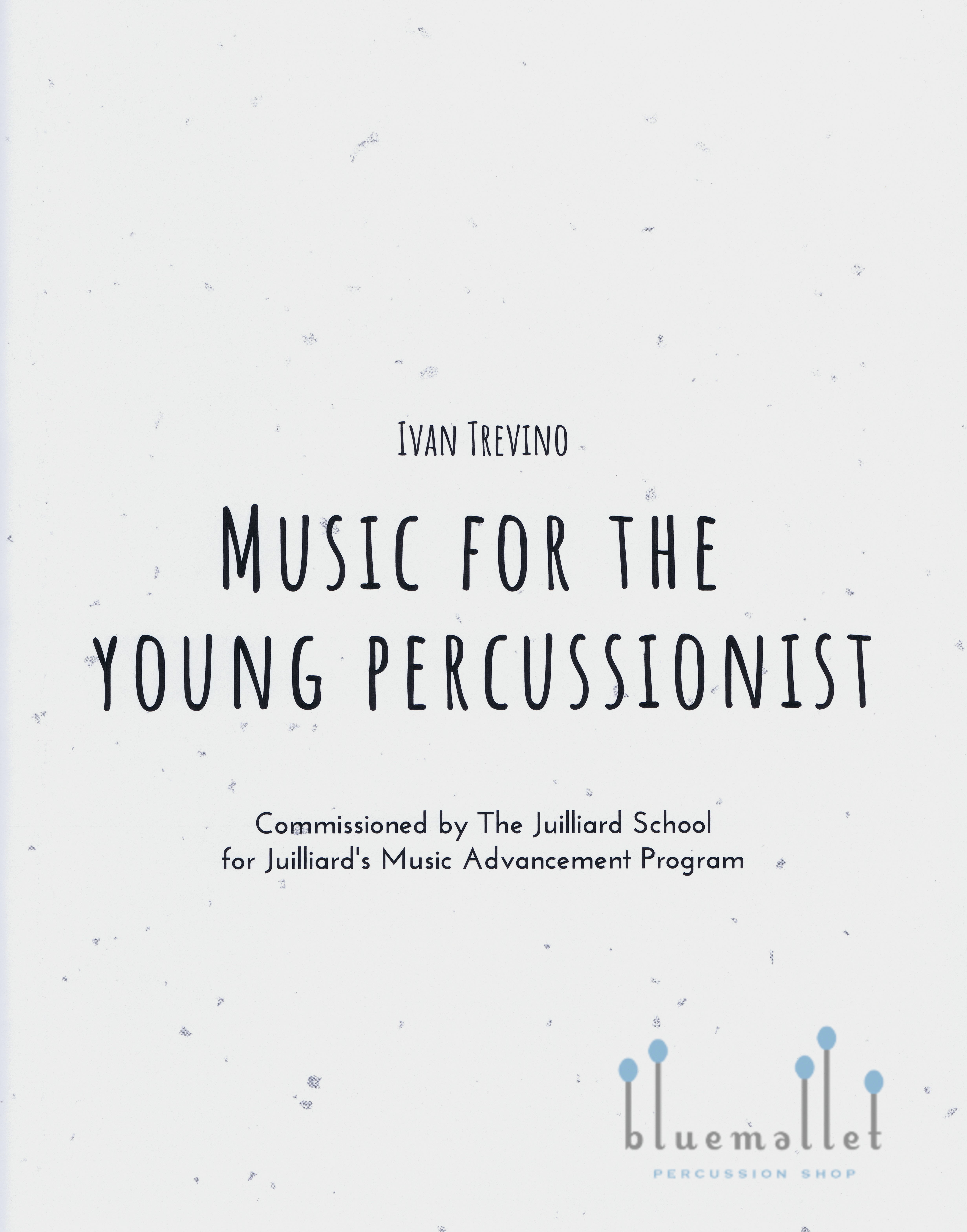 Trevino , Ivan - Music for the Young Percussionist bluemallet