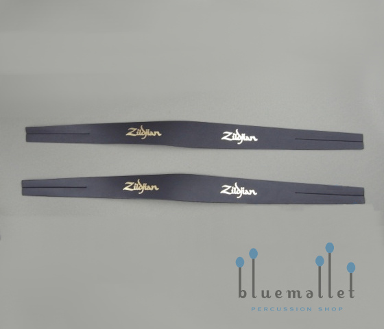 Zildjian Cymbal Leather Strap bluemallet