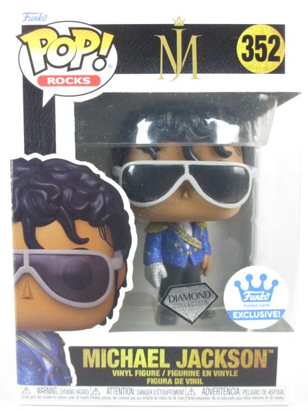 マイケル・ジャクソン ダイヤモンドグリッター版 FUNKOショップ限定 [1984 GRAMMYS] FUNKO(ファンコ) POP ...