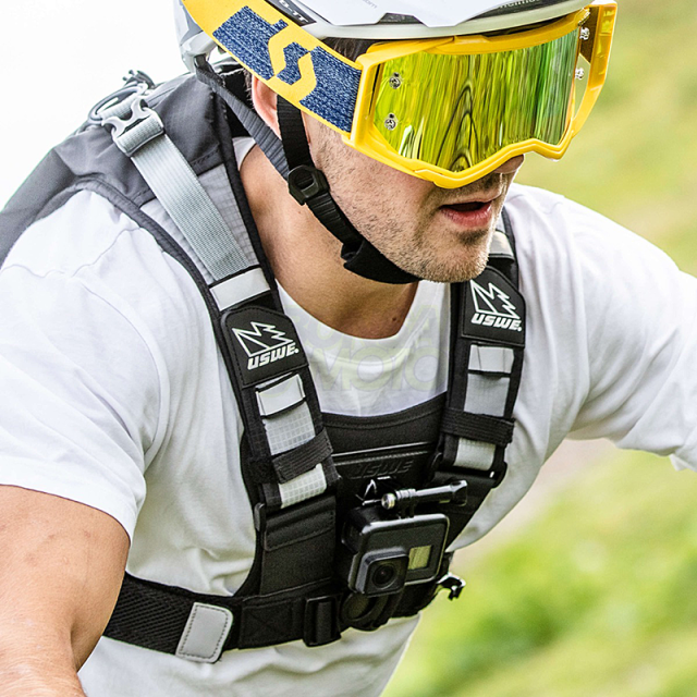 NDM1用 アクションカメラ ハーネス USWE（ユースウィー）