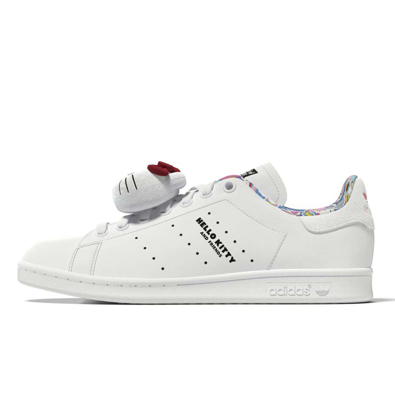 アディダスオリジナルス ハローキティ スタンスミス adidas Originals Hello Kitty Stan Smith フット ...