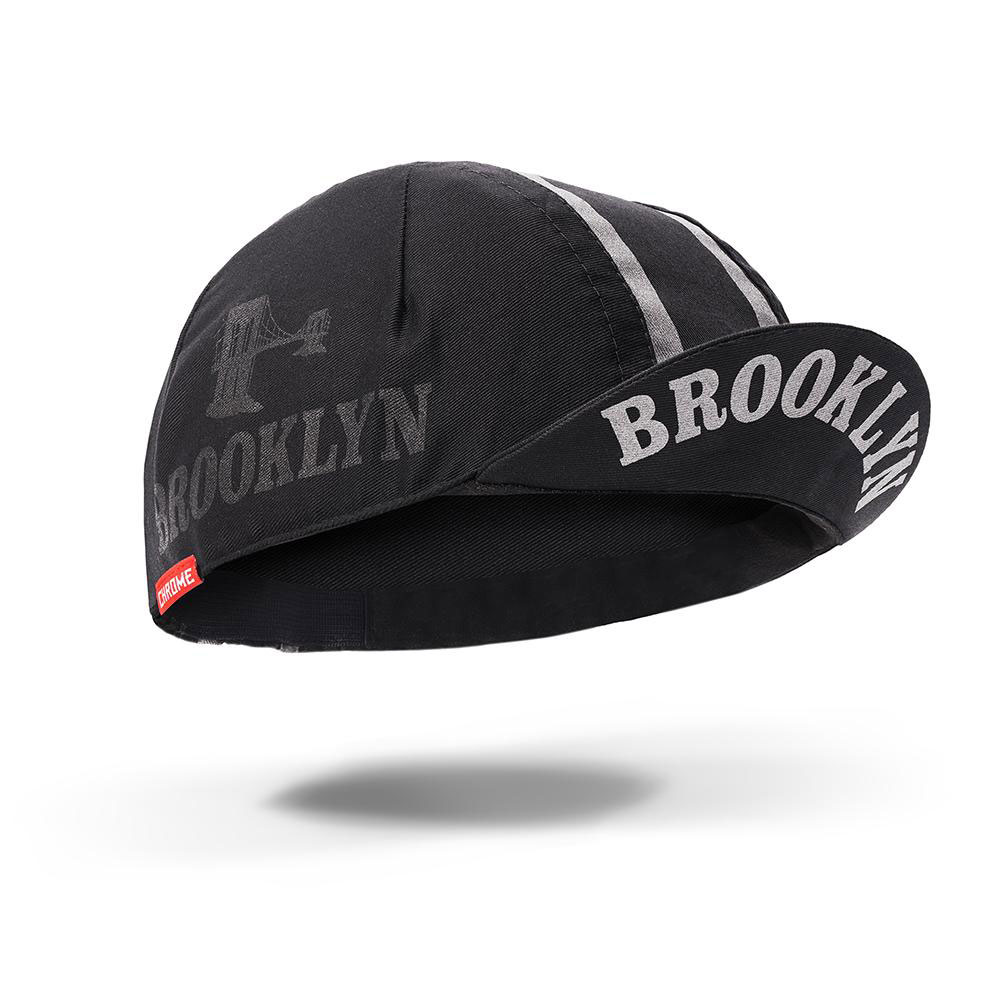 クローム ブルックリン サイクリング キャップ CHROME BROOKLYN CYCLING CAP BLACK メンズ 帽子 ...
