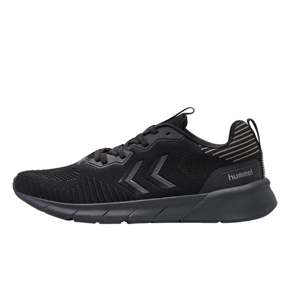 ヒュンメル リーチ TR フレックス hummel REACH TR FLEX BLACK/BLACK メンズ レディース スニーカー ...
