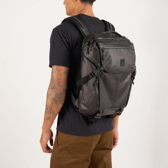 クローム バックパック パイクパック 2.0 CHROME PIKE PACK 2.0 BLACK TARP TRAVEL BAGS ...