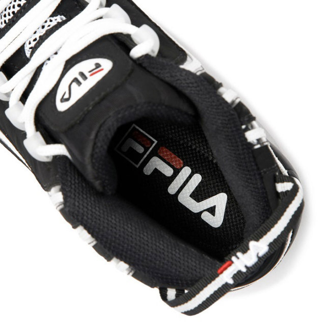 レルメーカ フィラ スタック 2 FILA STACK 2 BLACK/WHITE/RED mss23004-001 ジェリー・スタックハウス ...