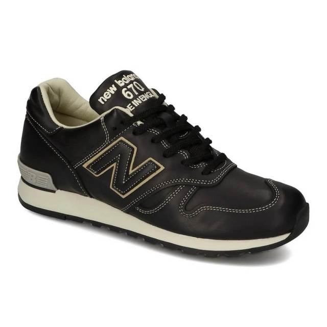ニューバランス new balance M670 KKG BLACK メンズ スニーカー Made in UK M670KKG