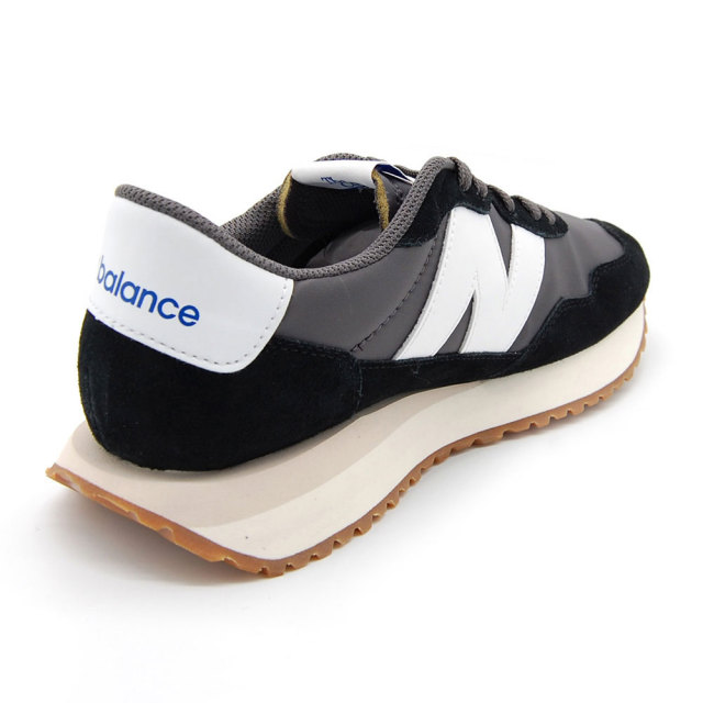 ニューバランス new balance MS237 GA BLACK メンズ レディース スニーカー MS237GA
