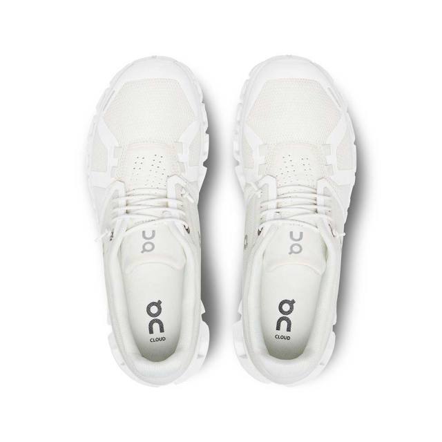 オン クラウド 5 On シューズ Cloud 5 W Undyed-White | White レディース スニーカー 59.98373
