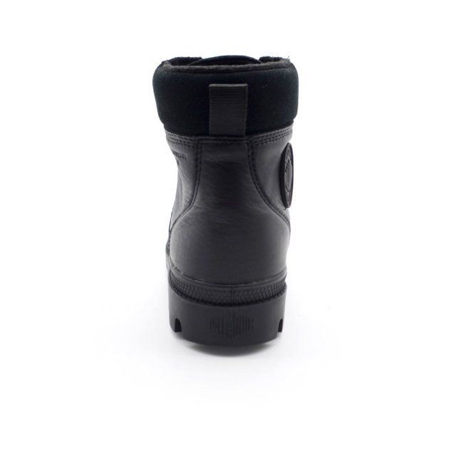 パラディウム パラブロウズ カフ ウォータープルーフ プラス PALLADIUM PALLABROUSSE CUFF WP+ BLACK/BLACK メンズ ブーツ 防水シューズ 77982-001